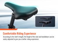 China F008 Yeestep Electric Folding Bike 48V 750W 20x4.0 Fat Tire E-bike Lockable Suspension  Urban Foldable Bicycle for sale
