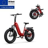 China DDP Folding Electric Bicycle F008 250W Brushless Motor 48V Removable 15AH Lithium Battery 7 Speed Carbon Fibre 20-Inch Bike for sale