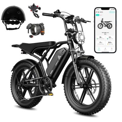 China R002 EU Stock 48V 15A Battery Off-Road Bicycle 20