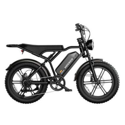 China R002 Plus EU Stock Electric Fat Tire Bike Hydraulic Brake Fat Tire E-bike Fat Tire Electric City Bike 250w 750w for sale