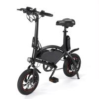 China 12 Inch 36V Folding Electric Bicycle Aluminum Alloy Frame for sale