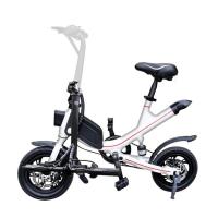 China 14 Inch 25km/H Folding Electric Bike With Lithium Battery for sale