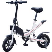 China 14 Inch 25km/H Folding Electric Bike With Lithium Battery for sale