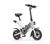 China 14 Inch 25km/H Folding Electric Bike With Lithium Battery for sale