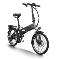 China 48V 10AH 350W Smart Folding Electric Lithium Bicycle for sale