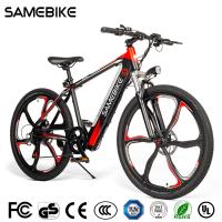 China 32KM/H 85km Fat Tyre Mountain Electric Bike With PAS for sale