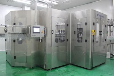 China 72 Filling Valve 45000 BPH Bottled Water Filling Machine All-in-One for sale