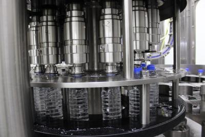 China Three In One 24000 BPH Bottled Water Filling Machines for sale