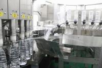 China Stainless Steel 12000 BPH 500ml Bottled Water Filling Machine Three-in-One for sale