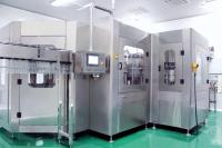 China 28000 BPH SS316 Carbonated Soft Drink Filling Machine Three-in-One for sale