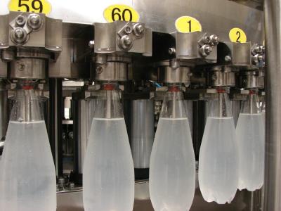 China SS316 Carbonated Soft Drink Filling Machine for sale