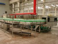 China PLC Controlled 200ml Carbonated Soft Drink Filling Machine 8000-54000 BPH for sale