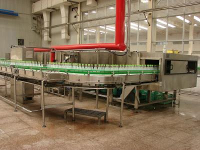 China PLC Controlled 200ml Carbonated Soft Drink Filling Machine 8000-54000 BPH for sale