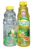 China 3 in 1 500ml 36000BPH Tea Juice Bottle Filling Machine Rinser Filler Capper for sale