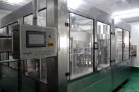 China 5mm Fruit Particles Juice Filling Machine 8000-36000 BPH CE ISO for sale