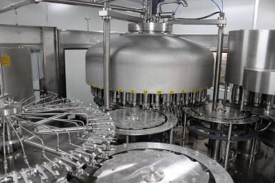 China Stainless Steel PET Juice Production Line 200ml-1500ml 5000-28000 BPH for sale