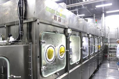 China High Filling Precision 36000 BPH Fruit Juice Production Line for sale