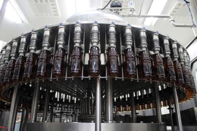 China Fully Enclosed Combined 18000 BPH Juice Filling Machine for sale