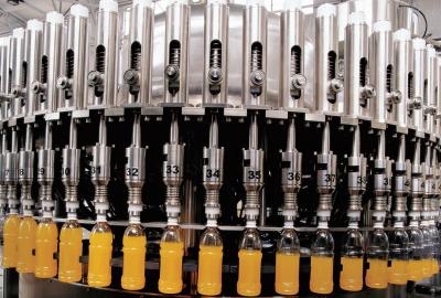 China CIP Cleaning System 15000 BPH 54000 BPH Juice Filling Machine for sale