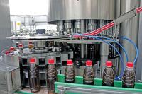 China 54000 bph Juice Filling Machine PET Bottle Beverage Production Line 3-in-1 for sale