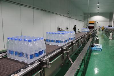 China 500ml Blowing Filling Capping Integrated System 24000 BPH PET Bottle Line for sale