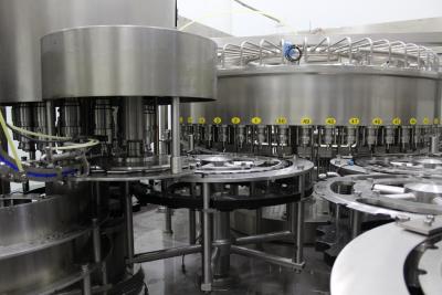 China Fully Automatic CIP System SS Blowing Filling Capping Machine 24000 BPH 500ml for sale