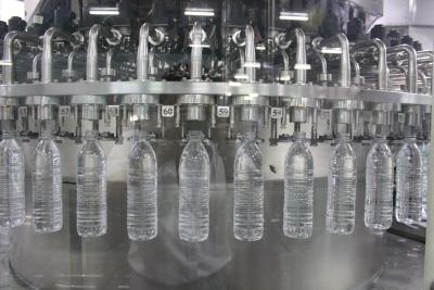 China Stainless Steel 200ml Automatic Water Bottle Filling System for sale