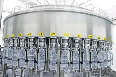 China PET Bottle 13kW Blowing Filling And Capping Machine for sale