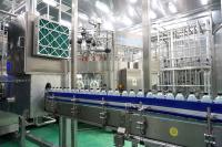 China 5 in 1 Stainless Steel Aseptic Bottle Filler 15000-36000 BPH for Aerated Juice for sale