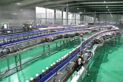 China 500ml Aseptic Cold Filling Machine 15000-54000 BPH PET Bottle Carbonated Drink Line for sale