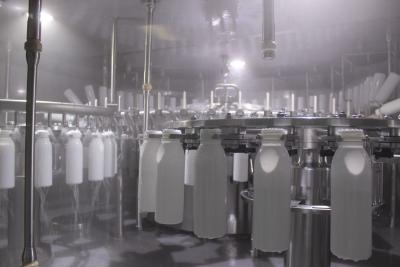 China Fruit Juice Tea Drink 36000BPH Aseptic Cold Filling Machine for sale