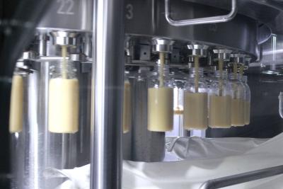 China Sterilization Capacity 6 Log 350ml Aseptic Cold Filling Machine for sale