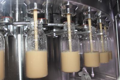 China Aseptic Cold Filling Machine 36000 BPH PET Bottle Beverage Filling Equipment for sale