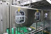 China Juice Milk Tea Bottle 200ml Aseptic Cold Filling Machine for sale