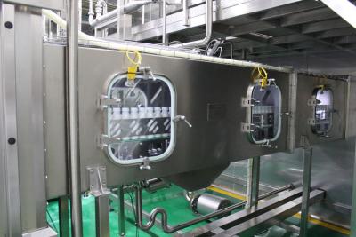China Juice Milk Tea Bottle 200ml Aseptic Cold Filling Machine for sale
