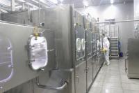 China 15000BPH Aseptic Cold Filling Machine for Aerated Juice PET Bottle 250ml for sale