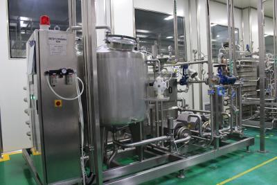 China AROL Capping System Split Aseptic Cold Filling Machine 24000 BPH PET Bottle for sale