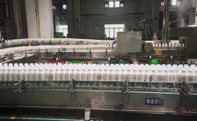 China Split Type Aseptic Cold Tea Filling Machine 15000-36000 BPH High Accuracy for sale