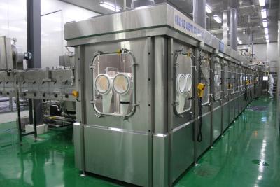 China Electronic Flowmeter Aseptic Cold Filling Machine 15000-36000 BPH PET Bottle for sale