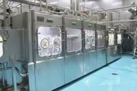 China Automatic Aseptic Cold Filling Machine 15000-36000 BPH for Juice Tea Dairy for sale