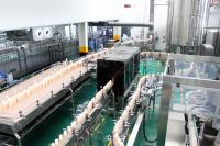 China Intelligent Control Aseptic Cold Filling Machine 1500ml 24000 BPH for sale