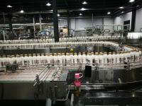 China 40 Valves Ultra Clean Filling Machine For Tea Drinks for sale