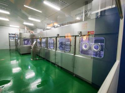 China Economic Fruit Juice Ultra Clean Filling Machine 15000 BPH CIP SIP for sale