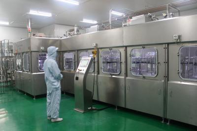 China Patented Filling Valve Ultra Clean Filling Machine 12000-48000 BPH 500ml for sale