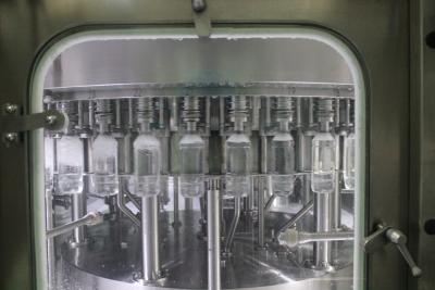 China High Precision Ultra Clean Filling Machine 15000-54000 BPH 500ml for sale