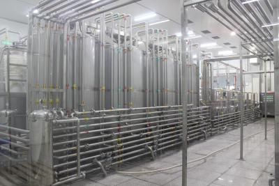 China PROFIBVS Ultra Clean Filling Machine 15000-54000 BPH 500ml Aseptic Juice Tea for sale