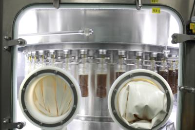 China Filling Temperature 4~35℃ Dry Aseptic Filling Machine for sale