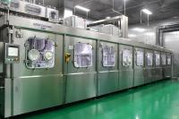 China Stainless Steel 36000bph Automatic Dry Filling Machine for sale