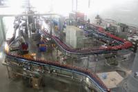 China 60 Valves Dry Aseptic Filling Machine with CIP COP SIP 12000-36000 BPH for sale