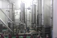 China Easy Operate 500ml Aerated Juice Glass Bottling Machine for sale